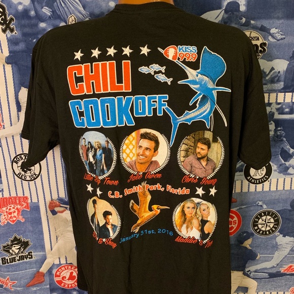 Shirts | 216 Chilli Cookoff Country Music Concert Tshirt | Poshmark